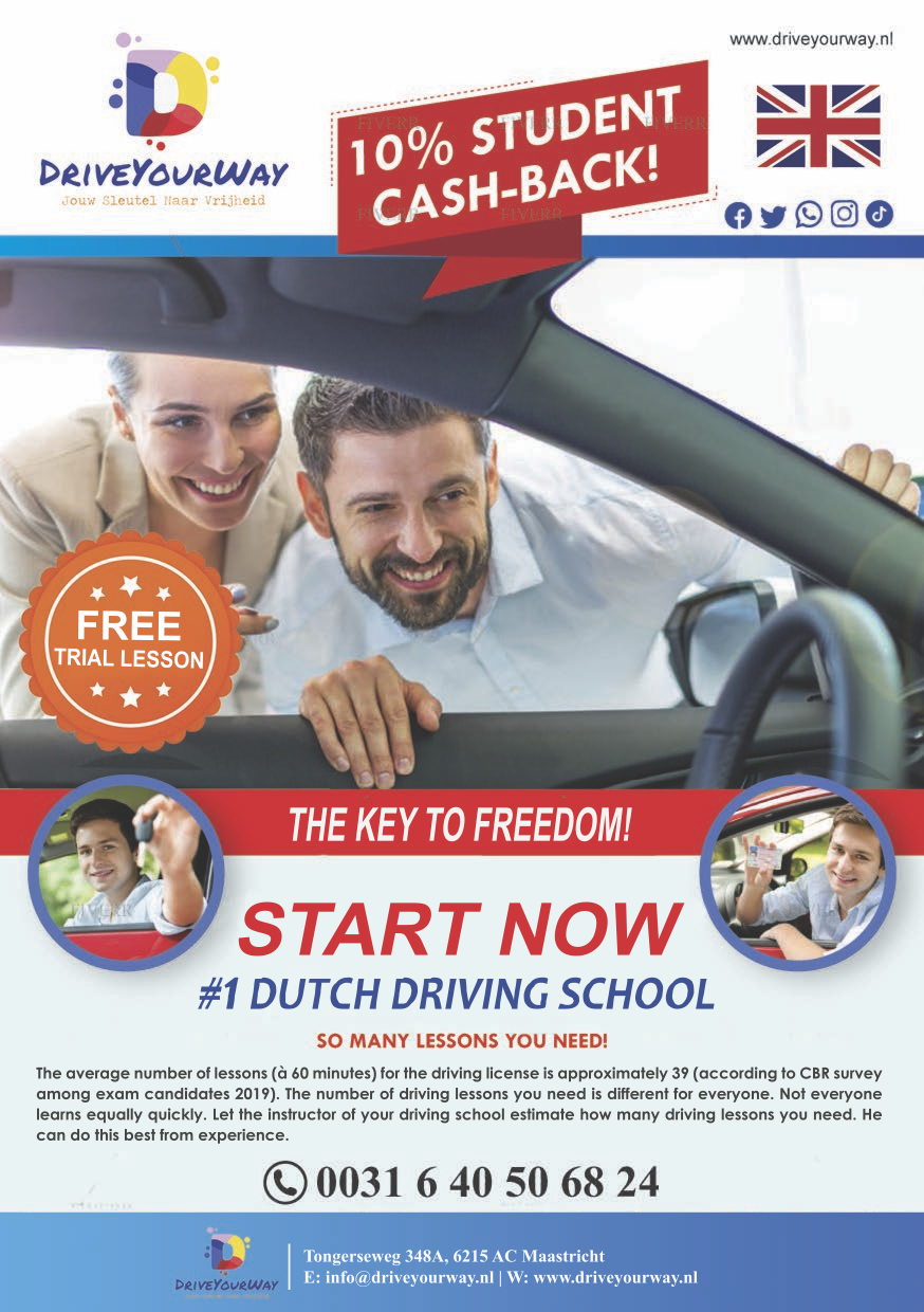Driving lessons Maastricht